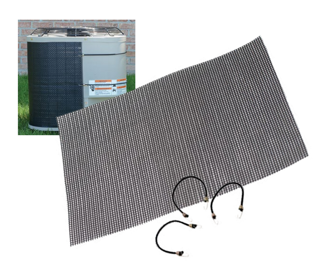Permatron PreVent® Wrap Around Coil Protector Screen for Outdoor AC Un ...
