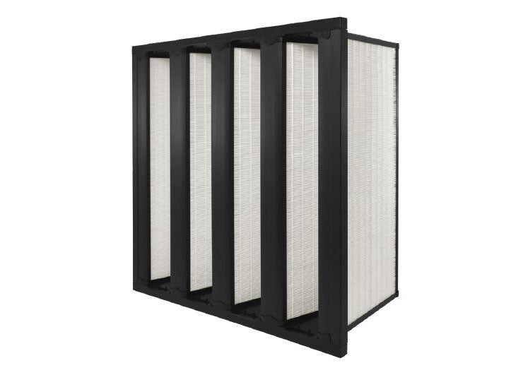 Rensa SuperFlo-V Fine Particulate V-Bank Filter (Choose Size and MERV ...