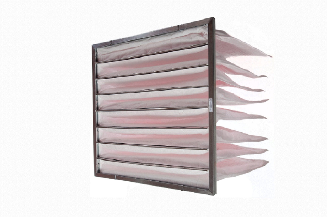 Bag Filters | 22" Depth | MERV 14 | 95% ASHRAE Efficiency | (2 Pack ...