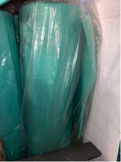 PermaFlo Green MERV 8 Rigid Polyester Filter 60' Roll - 1" Thick - Cho ...