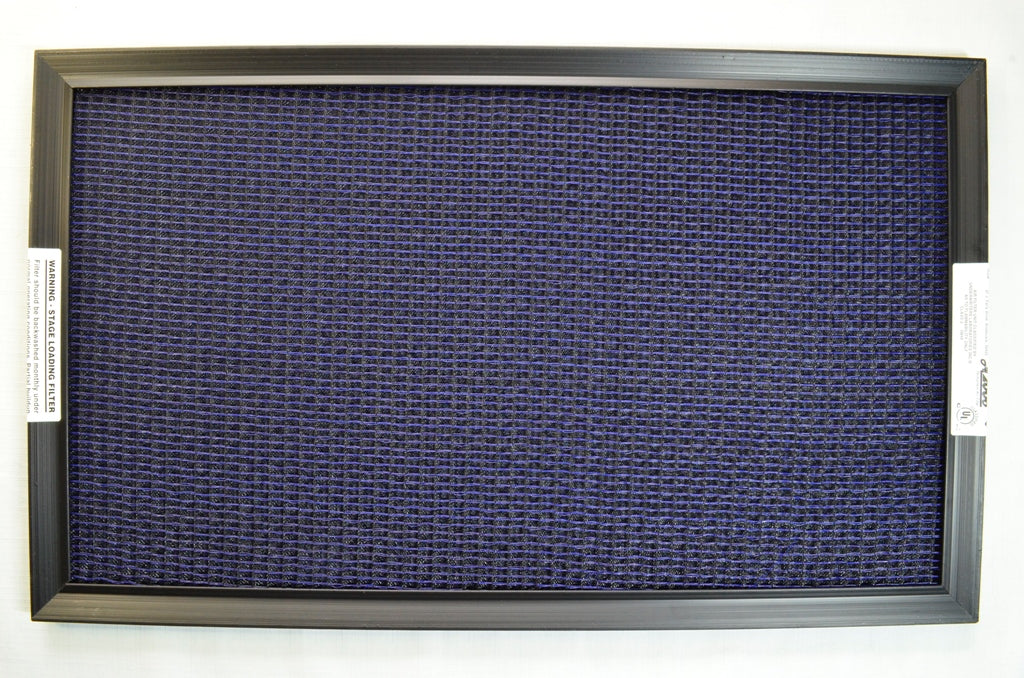 A+2006 High Flow Permanent Electrostatic Filter Washable 1" Geothermal ...