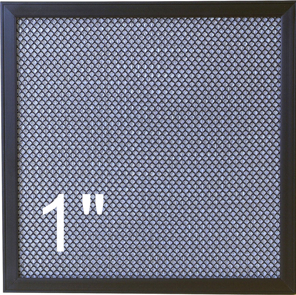 1 inch Thick Permanent Filters - Electrostatic Washable A+2000 MERV 8 ...