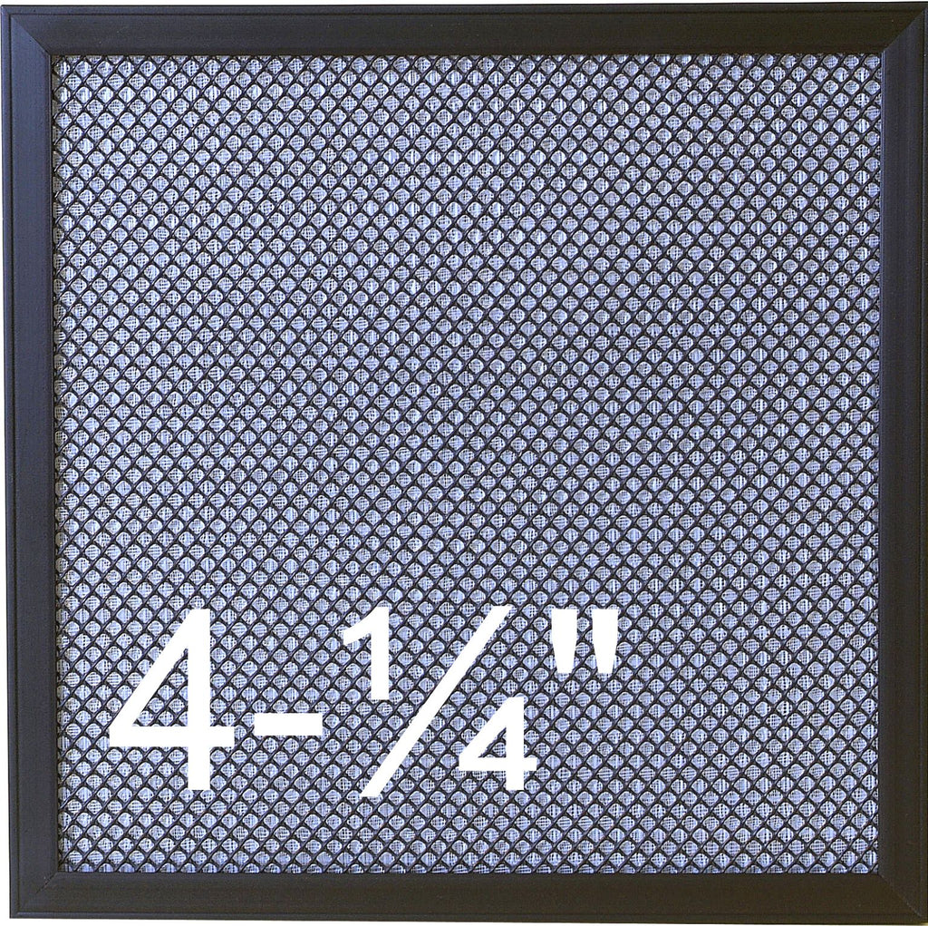 4-1/4 inch thick Permanent Air Filter Electrostatic Washable A+2000 ...