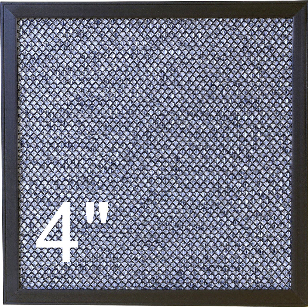 4 inch Thick Permanent Filters - Electrostatic Washable A+2000 MERV 8 ...