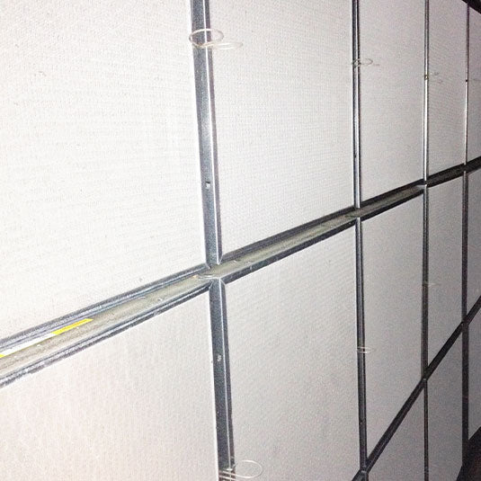 Permatron Model IN ® Low Resistance Filter - 1/2", 1", or 2" Thick - W ...