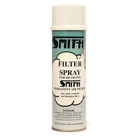 Smith Filter Oil Spray for Oiling Metal Filters 14 oz. Can Gallon Drum ...